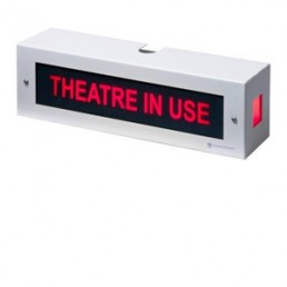 Illuminated Warning Signs – Starkstrom