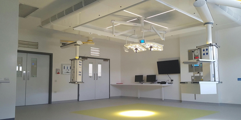 13 July 2017, Darlington Memorial Hospital – Starkstrom